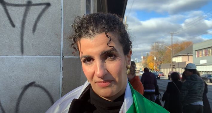 Ghada Sasa: “Palestinian armed struggle is both legal and moral ...